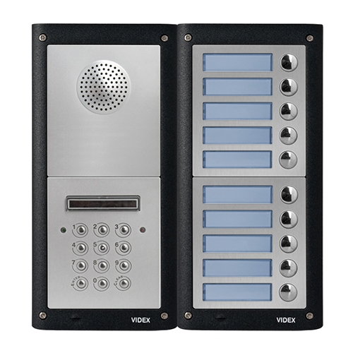 Videx 4000 Series Surface Mounted Audio Intercom Systems with Keypad ...