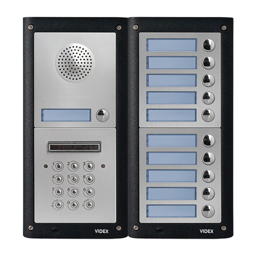 Videx 4000 Series Surface Mounted Audio Intercom Systems with Keypad ...