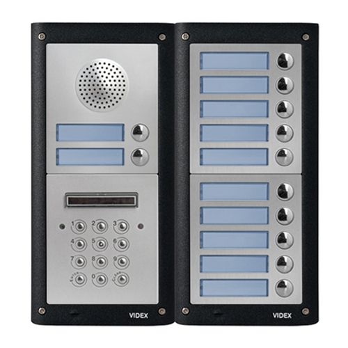 Videx 4000 Series Surface Mounted Audio Intercom Systems with Keypad ...