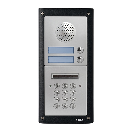 Videx 4000 Series Surface Mounted Audio Intercom Systems with Keypad ...