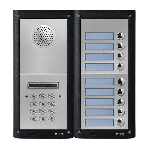 Videx 4000 Series Surface Mounted Audio Intercom Systems with Keypad ...