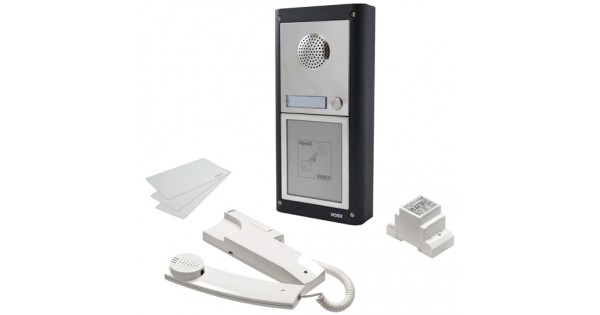 Videx XK4K-1x 1 Way Audio & Proximity Access Intercom Kit