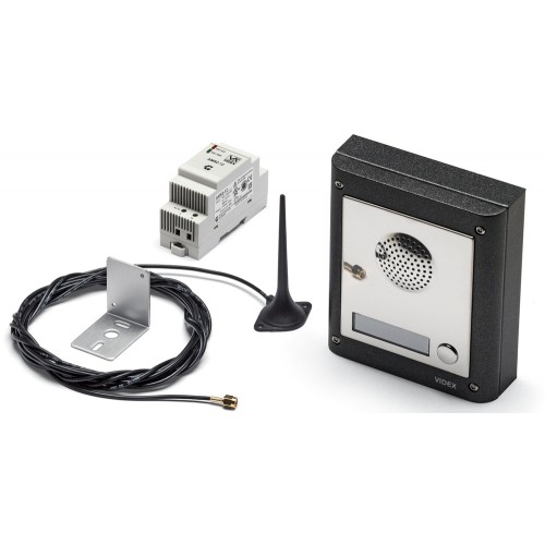 Videx 4K Series Surface Mount GSM Intercom Systems - 1 to 10 Users