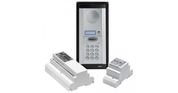 Videx 8000 Series Audio Telephone Interface Kit with Keypad