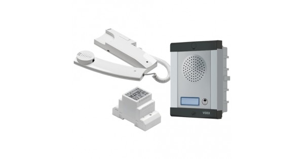 Videx 8000 Series Flush Mounted Intercom Systems - 1 to 12 Users