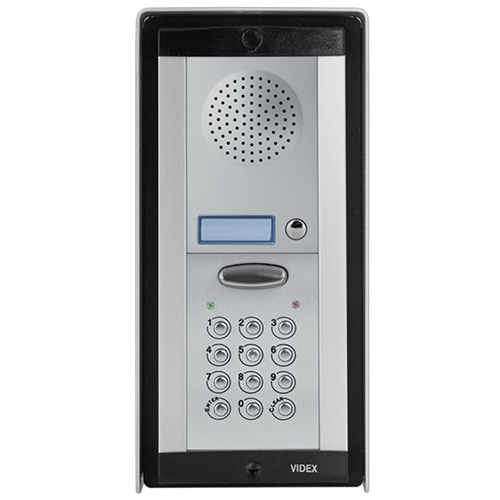 Videx 8000 Series Flush Mounted Intercom Systems with Keypad - 1 to 12 ...
