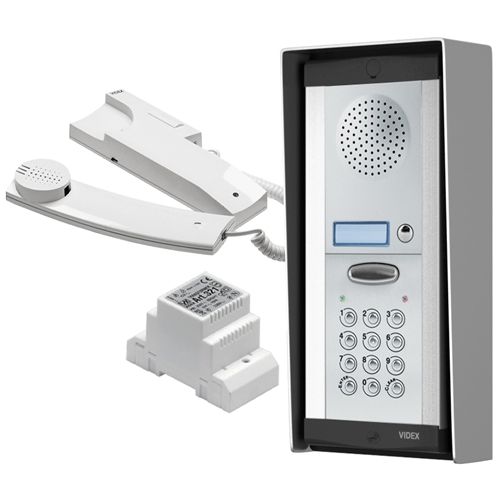 Videx 8000 Series Surface Mounted Intercom Systems with Keypad - 1 to ...