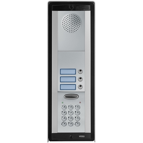 Videx 8000 Series Flush Mounted Intercom Systems with Keypad - 1 to 12 ...