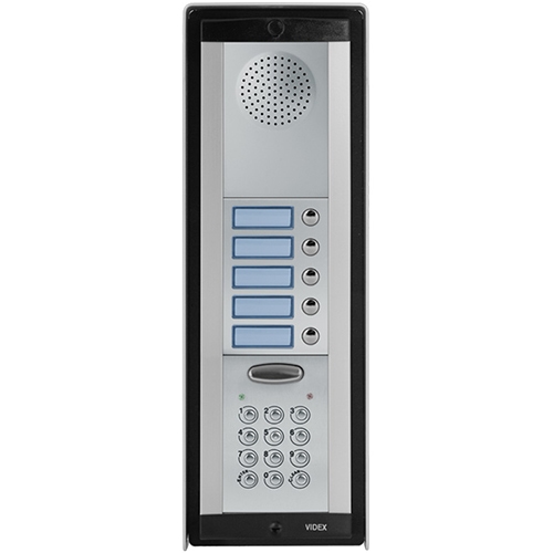Videx 8000 Series Flush Mounted Intercom Systems with Keypad - 1 to 12 ...