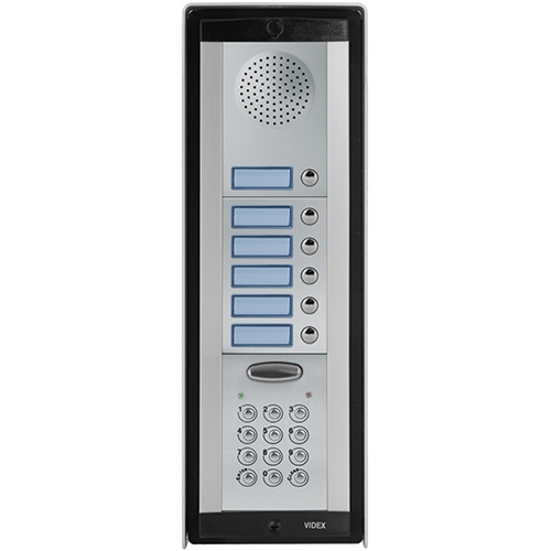 Videx 8000 Series Flush Mounted Intercom Systems with Keypad - 1 to 12 ...