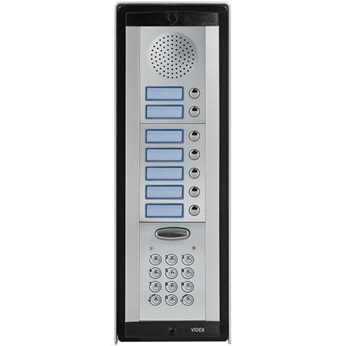 Videx 8000 Series Flush Mounted Intercom Systems with Keypad - 1 to 12 ...