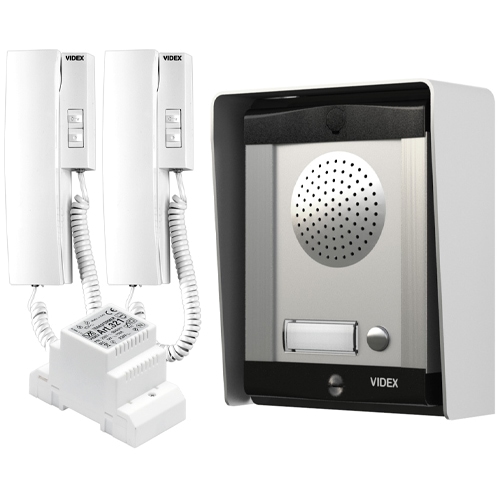 Videx IK8K-xS Surface Hinged Intercommunication Kit