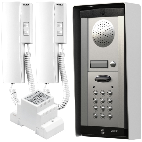 Videx IK8K-xS Surface Hinged Intercommunication Kit