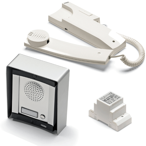 Videx 8000 Series Flush Mounted Intercom Systems with Keypad - 1 to 12 ...