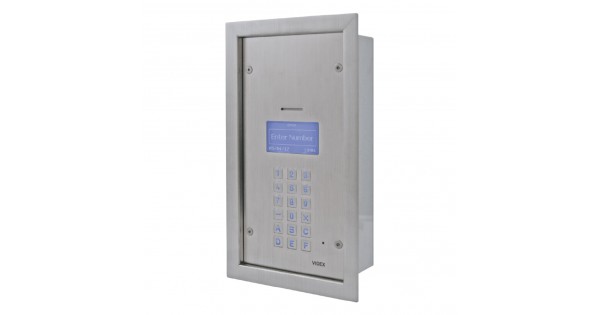 Videx VR4812 Digital GSM Audio Intercom (Vandal Resistant Digital GSM) Videx VR4812 Digital GSM Audio Intercom (Vandal Resistant Digital GSM)