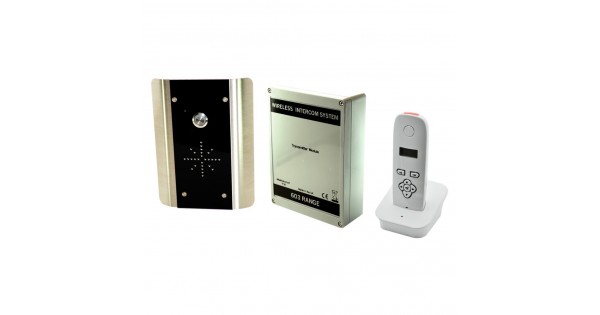 AES DECT 603-AB Wireless Audio Intercom System (Limited Offer - Free AX ...