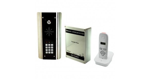 AES DECT 603-ABK Wireless Audio Intercom System