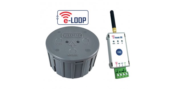 Aes E Loop In Ground Loop Kit Exit Mode Wireless Vehicle Detection System