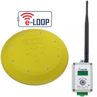 AES e-LOOP Commercial Loop Kit PRESENCE MODE With LCD Transceiver - Wireless Vehicle Detection ...