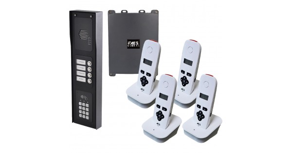 AES DECT 703 Modular Wireless Multi-apartment Audio Intercoms