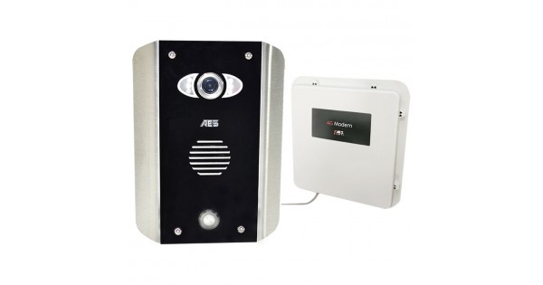 AES Praetorian Guard 4G Architectural Wireless Video Intercom (PRAE-4GE/AB)