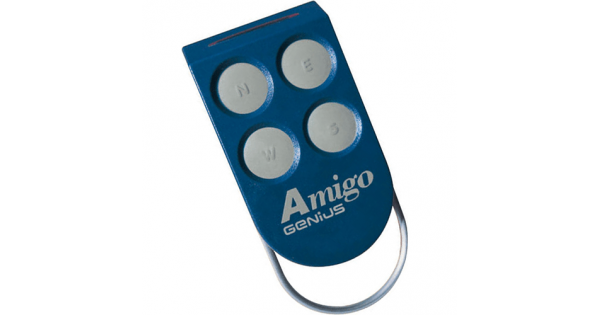 Genius Amigo JA334 4 Button Remote Control
