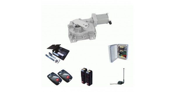 BFT ELI BT A40 Single Underground Gate Opener Kit (24V, 4.0M, 500KG)