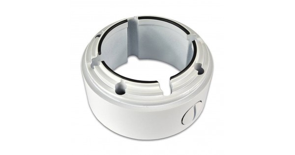 OYN-X RING-WH Cable Managed White CCTV Mounting Ring For Eyeball Dome ...