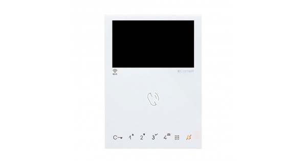 Comelit 6741W Mini Wifi Video Monitor (with Alexa Support)