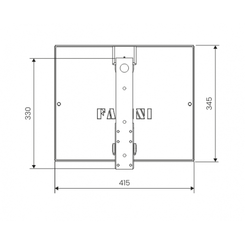 Fadini FOX 724 Kit 24 Vdc Underground HD