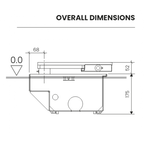 Fadini FOX 724 Kit 24 Vdc Underground HD