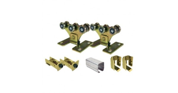 Rolling Center MICROKIT1 5.1M Cantilever Kit Galv Track Max 250KG (1x5.1M)