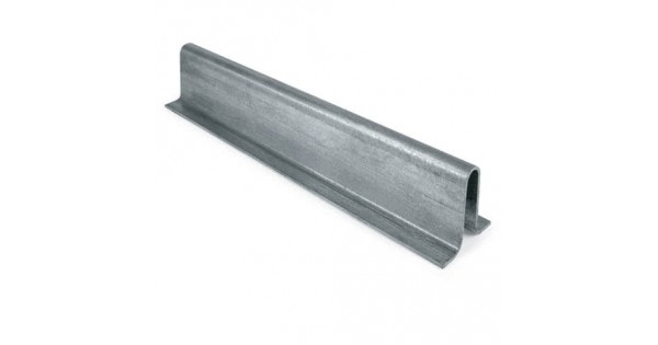 Hi-Motions 182.3 - 3m Half Round Groove Concrete-in Ground Track for ...