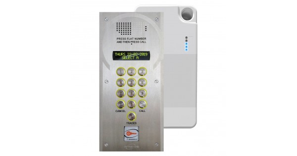 Intratone DD-01 DDA Colour Video 4G Intercom Kit