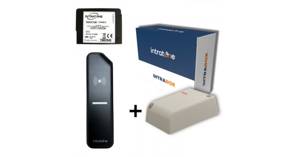 Intratone 06-0230-EU Slim Proximity Reader Kit For One Door (3pc)