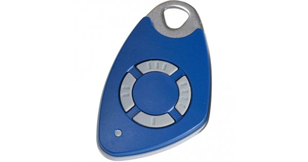 Intratone 09-0116 4 Channel Remote Control / Proxy Tag Blue