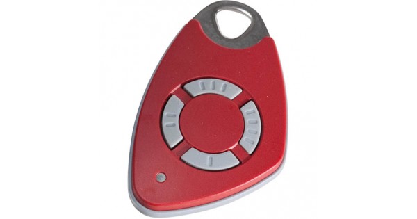 Intratone 09-0117 4 Channel Remote Control / Proxy Tag Red