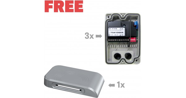 Free Intratone USB Programming Tool & 3 x 07-0106 Radio Receivers