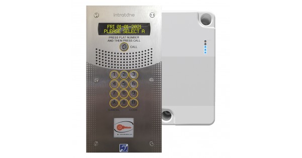 Intratone DD-02 DDA Colour Video 4G Intercom Kit