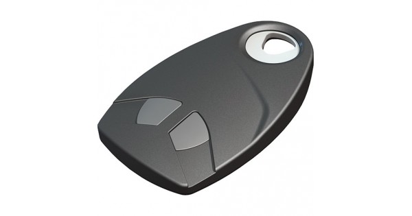 Intratone 09-0101 RF Eco 2 Channel Remote Control Black