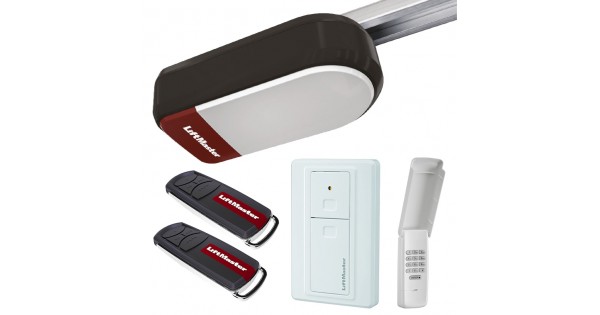 LiftMaster LM70EVK-002 Garage Door Opener Kit - myQ Compatible (110KG)