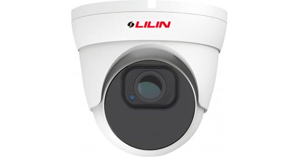 LILIN E5R4152AX CCTV IP Camera Dome 5MP CMOS 2.8-12mm Lens 45M IR IP66