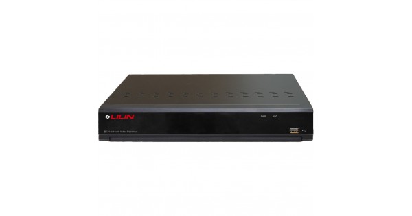 LILIN EVR3108E CCTV NVR 4K 8 Channel PoE With 1TB-10TB Storage Included