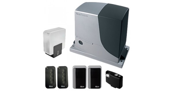 Nice RB1000BDKCE Robus Sliding Gate Opener Kit