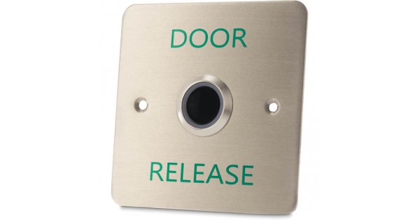 DRB-IR-1224S Infrared IR Door Release Push Button (Surface)