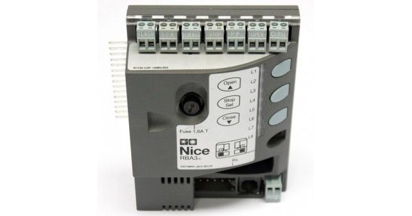 Nice RBA3 Control Unit for RB and RUN Motors