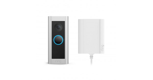 Ring Video Doorbell Pro 2 with Plug-in Adapter
