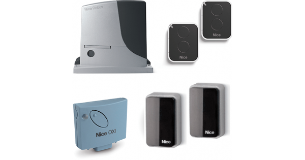 Nice RobusKit 1 Sliding Gate Opener (24V, 600KG)