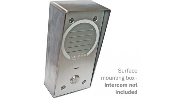 Intratone 12-0145-EN Mounting Box