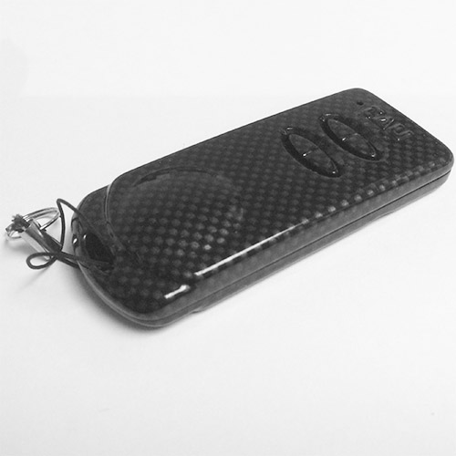 TAU 250K-SLIM 2 Button Remote Control